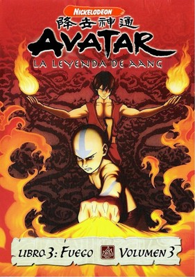 Avatar the Last Airbender - Book 3 Fire, Vol. 3 - Very Good | eBay