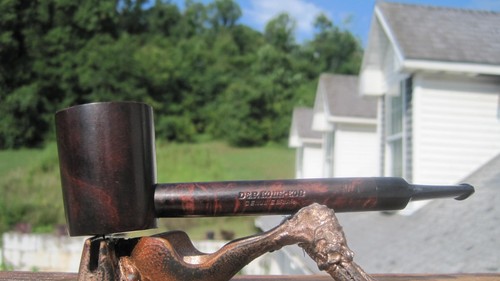 D & P Kone KOB Genuine Briar Poker Style Smoking Pipe UNSMOKED 6" L | eBay