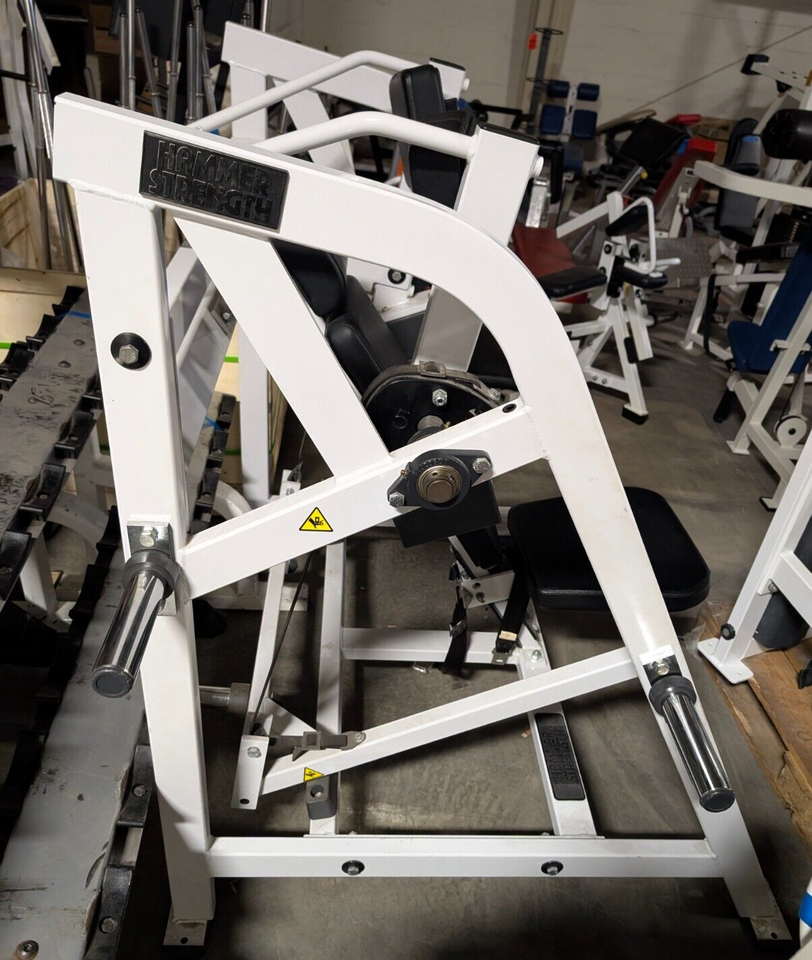 Hammer Strength Lateral Pullover Plate Loaded PL-PO Big Back Exercise ...