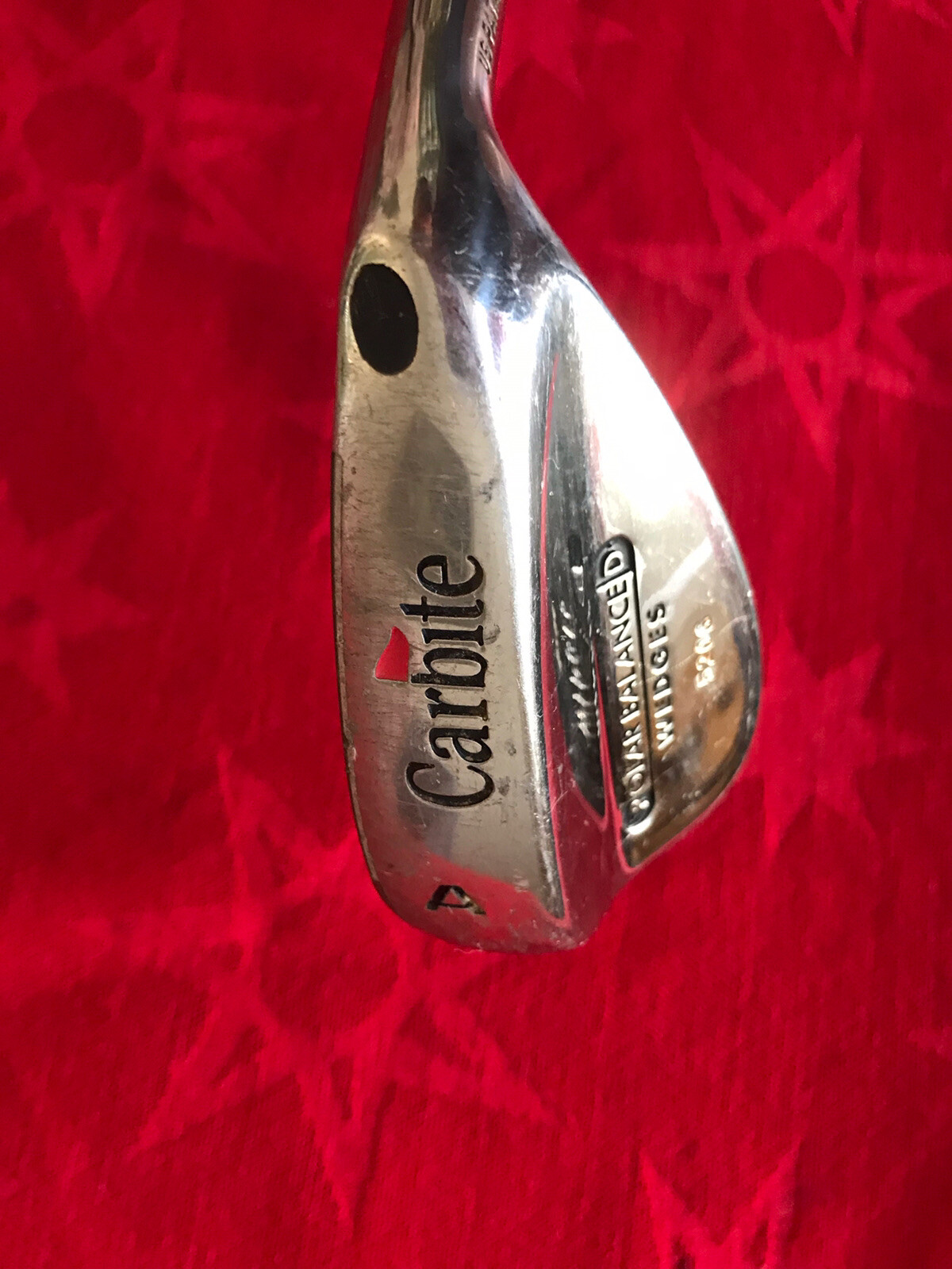 CARBITE 5206 POLAR BALANCED Approach WEDGE STEEL SHAFT 35” - Right ...