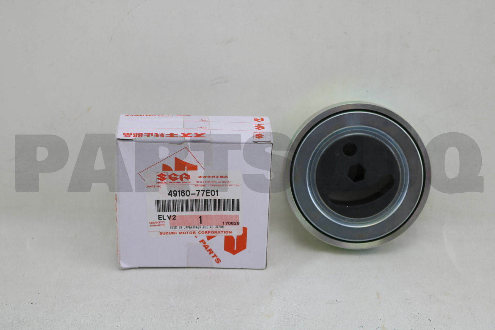 Genuine Suzuki Pulley Belt Tension 4916077E01 | 49160-77E01 | OE