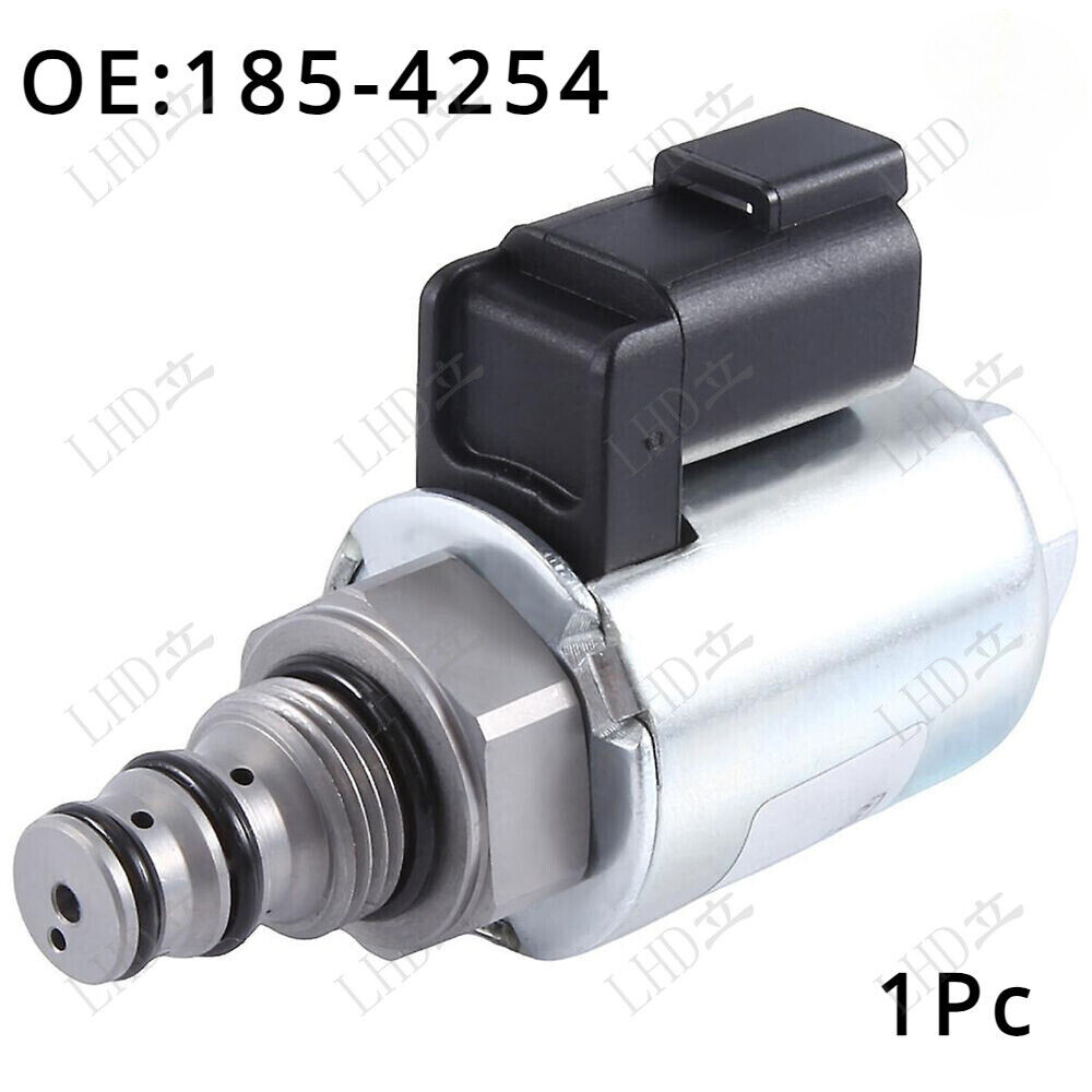 1 Pc Solenoid Valve 185-4254 For Caterpillar Engine C3.4 3054 Loader ...