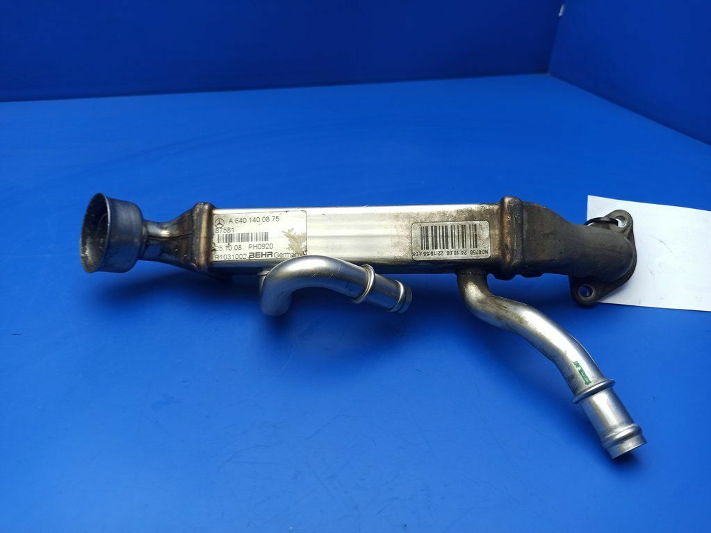 Mercedes-Benz B245 W245 A169 Diesel AGR Kühler Abgaskühler A6401400875 ...