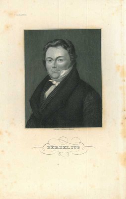 Portrait of Jons Jacob, Baron Berzelius | eBay