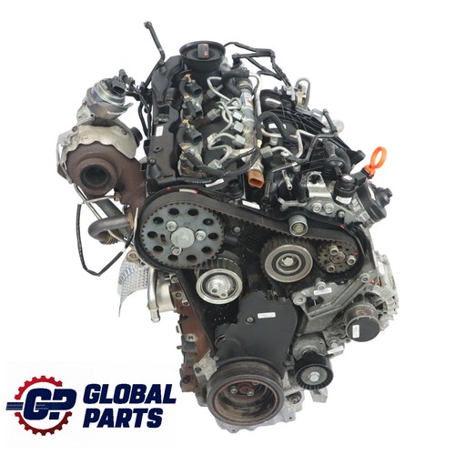 VW Passat B7 Golf Mk6 Audi A3 8P 2.0 TDI Complete Engine CFGB 170HP ...