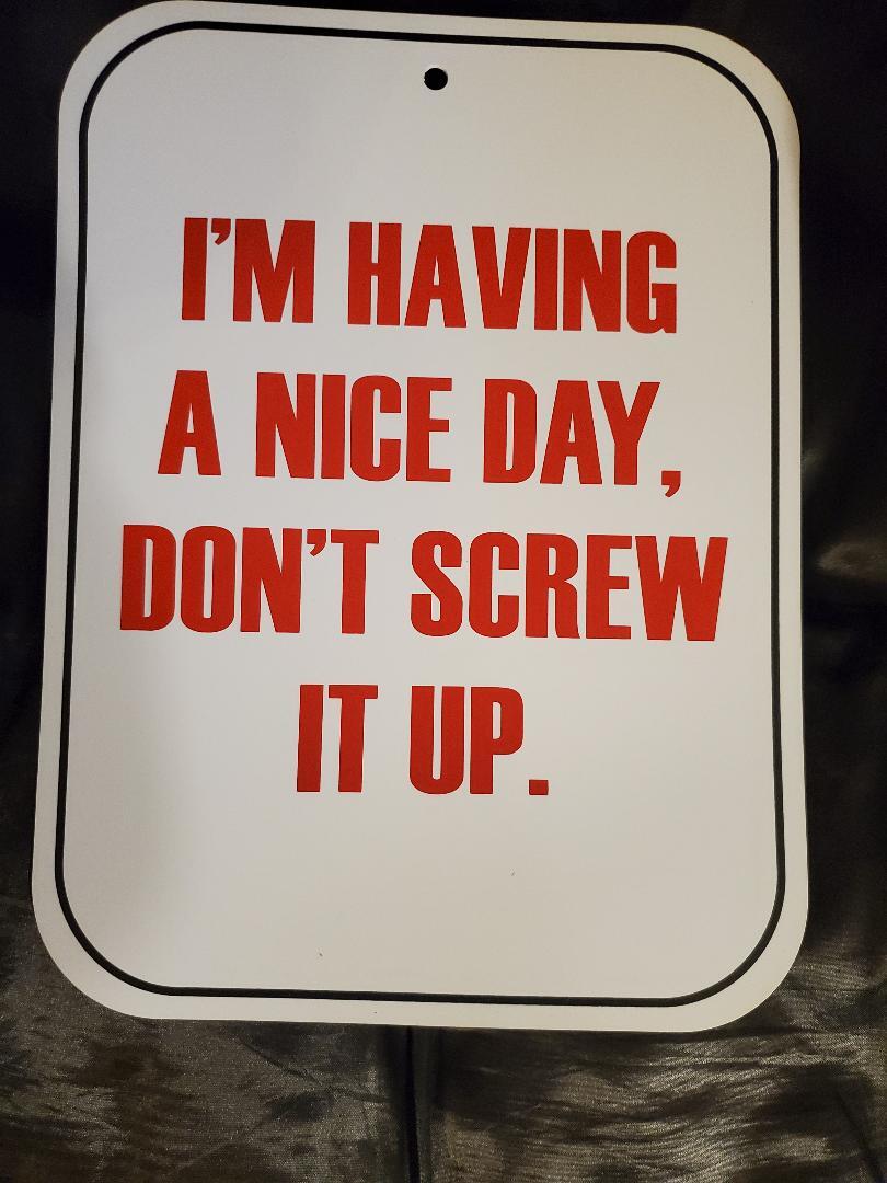 Funny Office Signs
