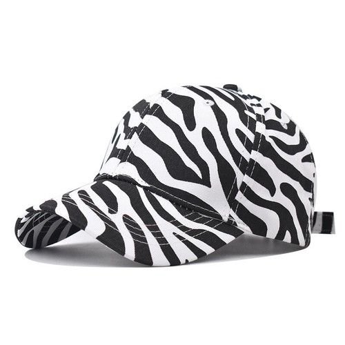 NEW Mens Women zebra stripes Baseball Cap Hip-hop Strapback Unisex ...