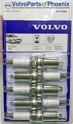 Genuine Volvo Spark Plug Set 30751806 | eBay Genuine Volvo Spark Plug Set 30751806 | eBay