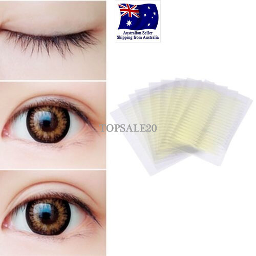 120 Pairs Double Narrow Eyelid Tape Sticker For Large Looking Eye Lid ...