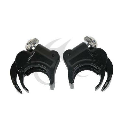 Quarter Headlight Fairing Windscreen 39mm Clamps Fit For Harley ...