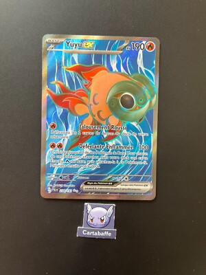 Carte Pokémon Yuyu EX 234/193 FA Secrète EV2 Evolutions à Paldea NEUF ...