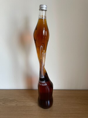 Unique Twisted / Stretched Vintage 1980s Collectors Coca Cola Coke ...