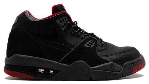 Size 10.5 - Nike Air Flight 89 Total Blackout for sale online | eBay