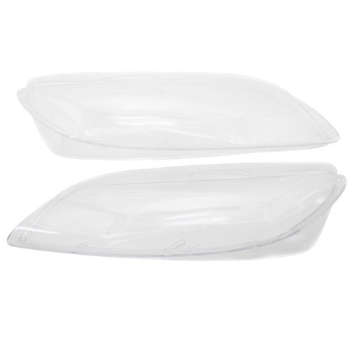 1 Pair Headlight Cover Clear Lens Left And Right Replacement For Mazda 6