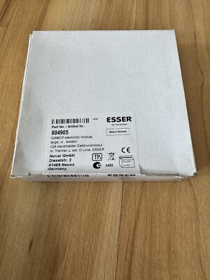 Novar Esser IQ8 MCP 804905 | eBay.de