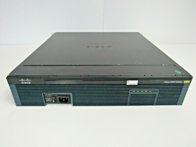 Cisco 2921 Cisco2921/K9 V08 2RU Gigabit Ethernet Integrated Services ...