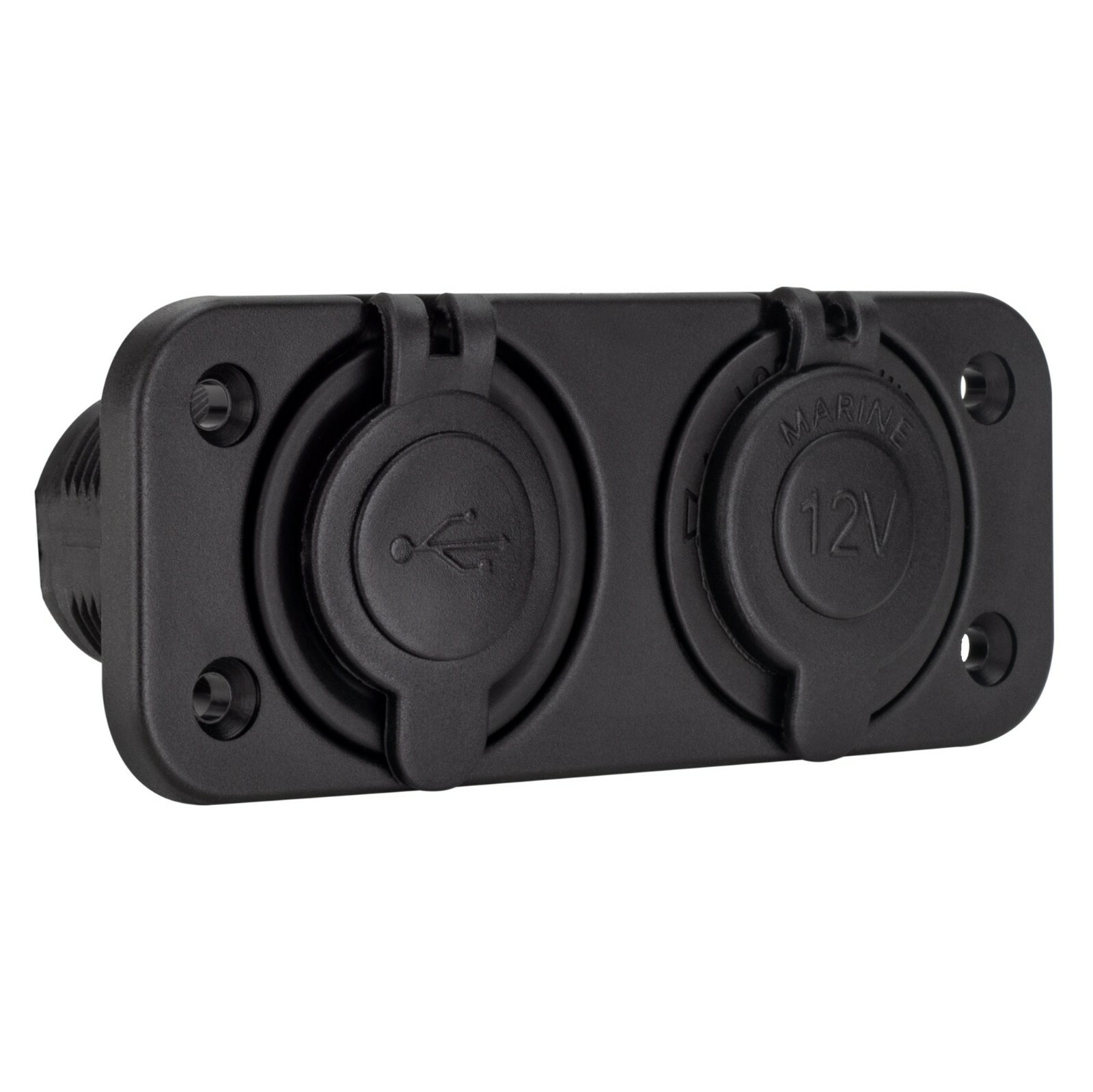 RV Usb Outlet Dual Usb Plug-In & Power Cigarette Dc 12V RV Usb Charging ...