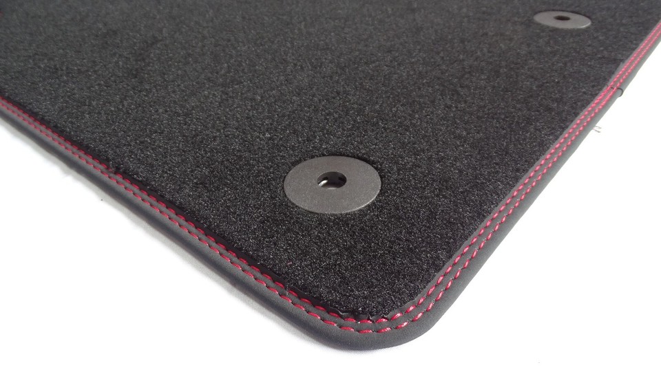 GENUINE FORD FIESTA ST-LINE 2017-2025 CAR VELOUR FRONT FLOOR MATS ...