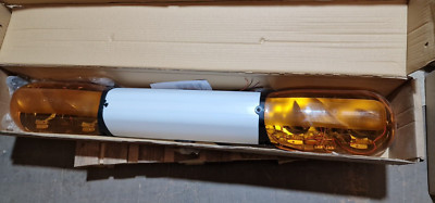BRITAX A6254.200 24V ROTATING FLASHING AMBER BEACON BAR LIGHTBAR | eBay