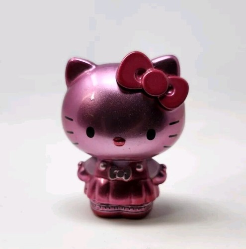 Hello Kitty Metal Figs Pink 2" Sanrio 2022 Jada Toys Figurine Toy Mini ...