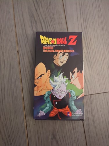 Dragon Ball Z Babidi The Dark Prince Returns VHS 2001 704400029837 | eBay