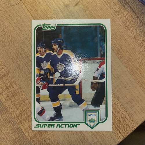 1981-82 Topps Charlie Simmer Super Action Los Angeles Kings #130 | eBay