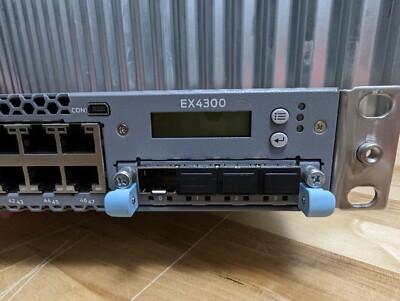 Juniper EX4300 48-Port w/ 4x10G Uplink Module (EX4300-48P) EX4300-48T ...