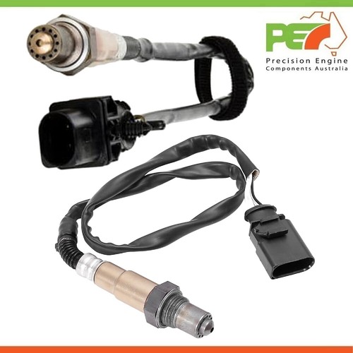 2x New * PEC * Pre-Cat & Post-Cat Oxygen Sensors For Peugeot 307 2.0L ...