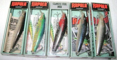Rapala - Vintage Discontinued Lures