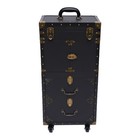 Hair Clipper Makeup Train Case Comestic Salon Storage Rolling Travel ...