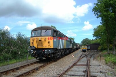 PHOTO CLASS 56 56301 & D6732 ARRIVE HOLT SUNDAY - WORKING 1M14 11:21 EX ...