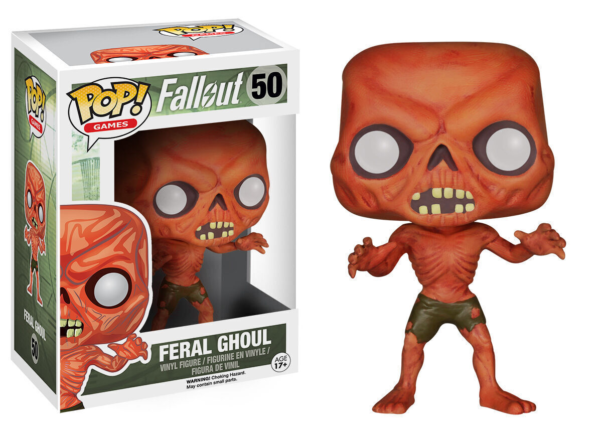Funko Pop! Vinyl: Fallout - Ghoul #50 for sale online | eBay