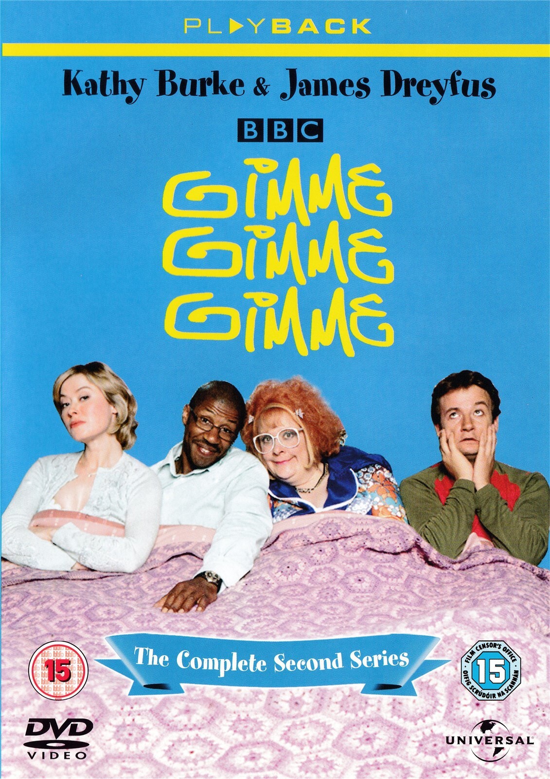 Gimme Gimme Gimme Series 2 (BBC Playback) - NEW Region 2 DVD | eBay UK