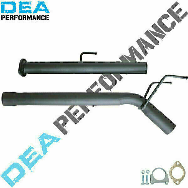 DEA D4DEP 2.5 inches Muffler Delete Eliminator Exhaust Pipe for sale ...