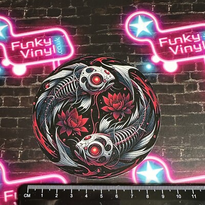 Vinyl Printed Car Vehicle Sticker, Goth, Gothic, Star Sign, Zodiac ...