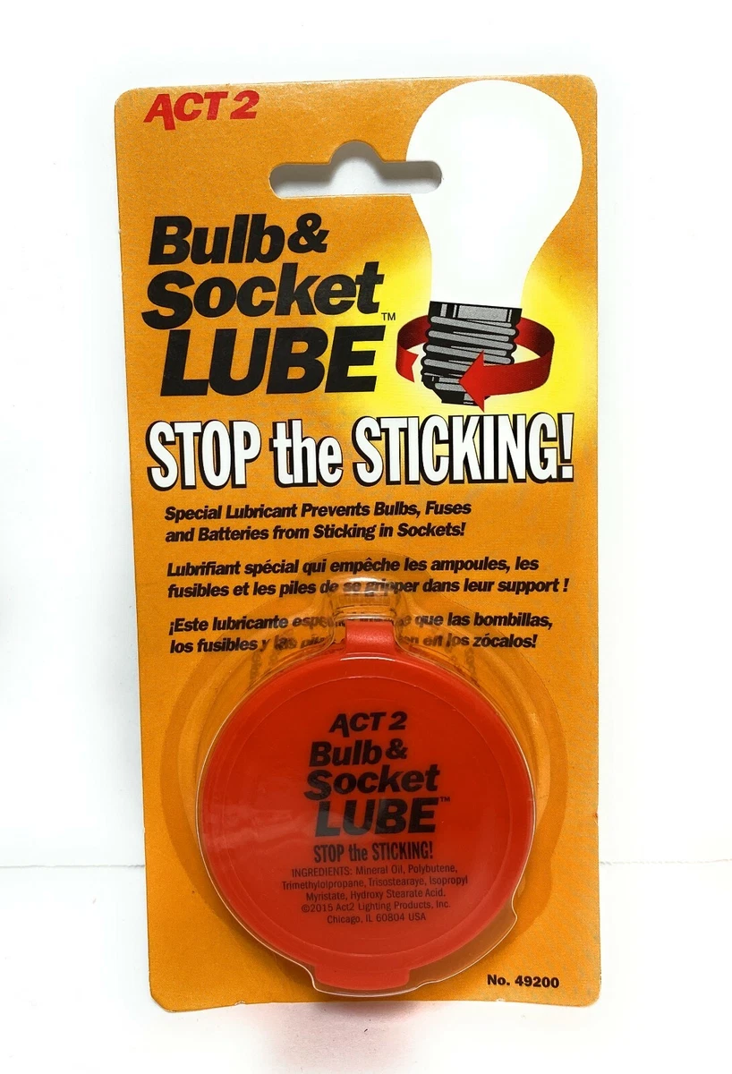 Light Bulb Sockets For Lube