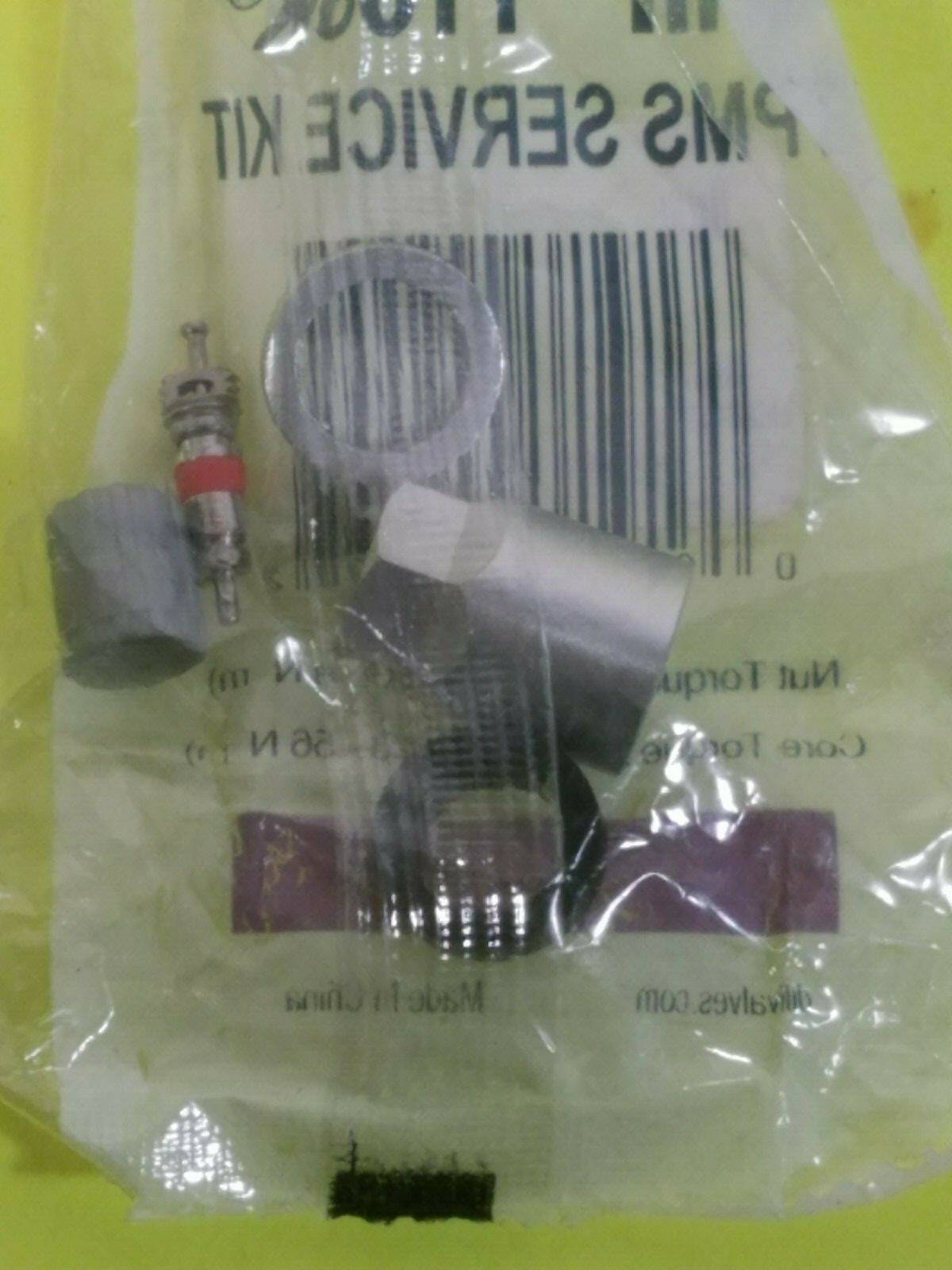 (NEW) Dill 1100K Tire Pressure Monitor Sensor Service Kit (Lot of 6) | eBay