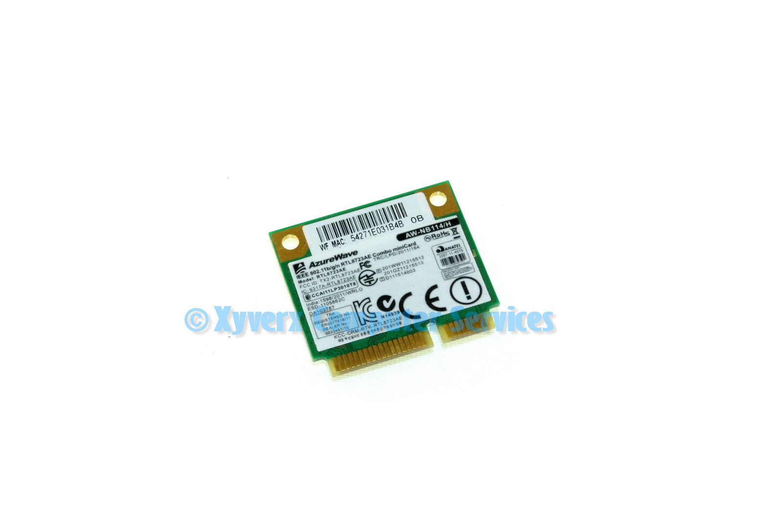 Aw-nb114 Rtl8723ae Genuine MSI Wireless Card Bluetooth Ge60 Ms-16gc ...