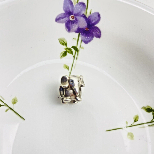 Pandora Charm Sterling Silver Ellie the Elephant Good Luck Retired ...