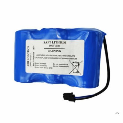 US 3HAC13150-1 / 3HAC16831-1 Battery for ABB 10.8V 17000mah Backup ...