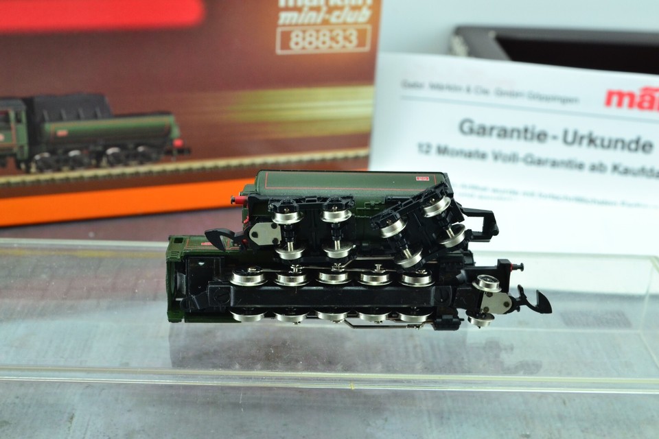Marklin 88833 SNCF 2-10-0 Steam Locomotive Z Scale | eBay