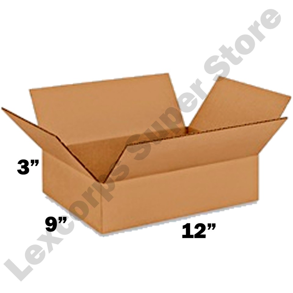 SHIPPING BOXES - Many Sizes Available | eBay