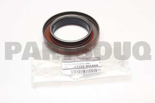 43252MA40A Genuine Nissan SEAL-OIL,REAR AXLE SHAFT 43252-MA40A | eBay UK