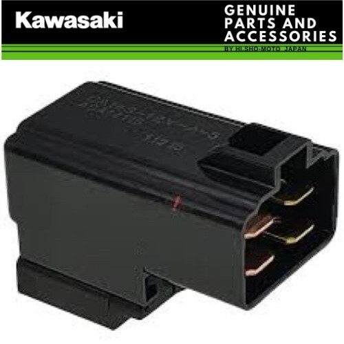 OEM KAWASAKI 2018-2023 GENUINE NINJA 400 DC POWER OUTLET & RELAY KIT ...