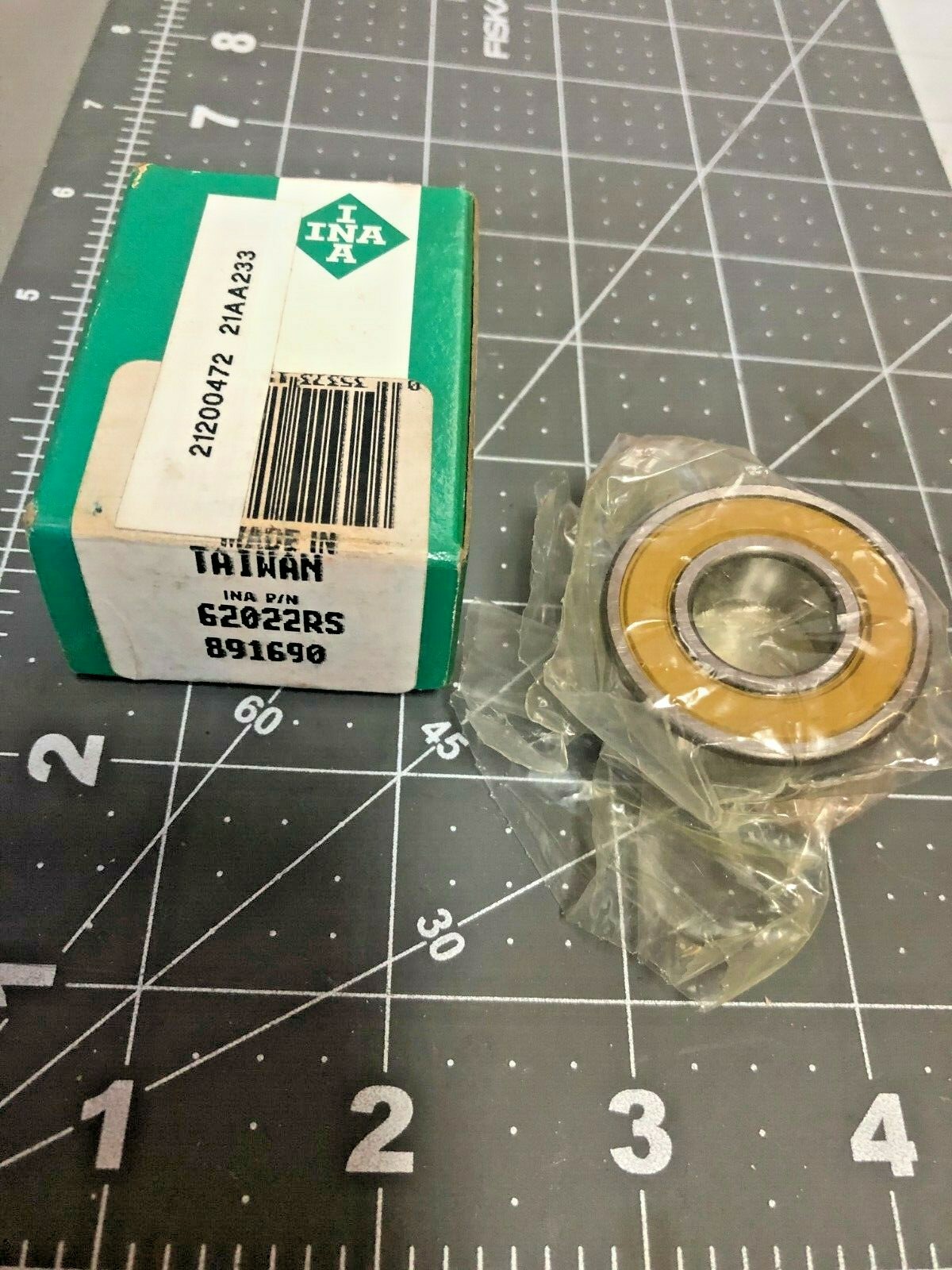 INA 62022RS W6202DDU RUBBER SEALED W6202 2RS W6202 DDU | eBay