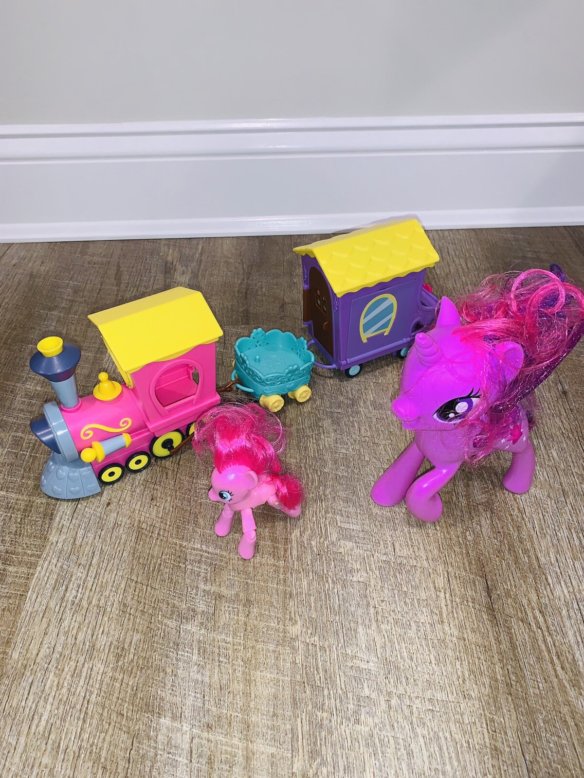 My Little Pony Friendship Express Train **READ** | eBay