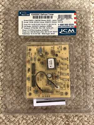 ICM Controls ICM300C Defrost Control Timer NEW (HM) | eBay