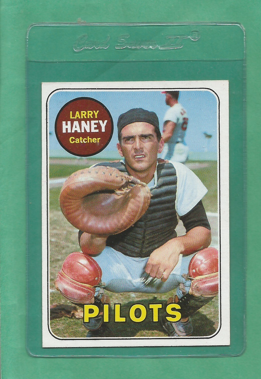 1969 Topps Seattle Pilots Larry Haney # 209 NM-MT Low Pop!! | eBay