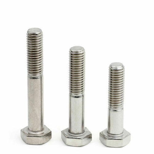 M14 14mm Hex Bolts Partial Threaded Set Screw Hexagon BZP 8.8 Metric ...
