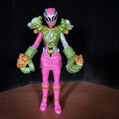 Power Rangers Dino Fury Smash Armor Pink Ranger Loose Action Figure 6 ...